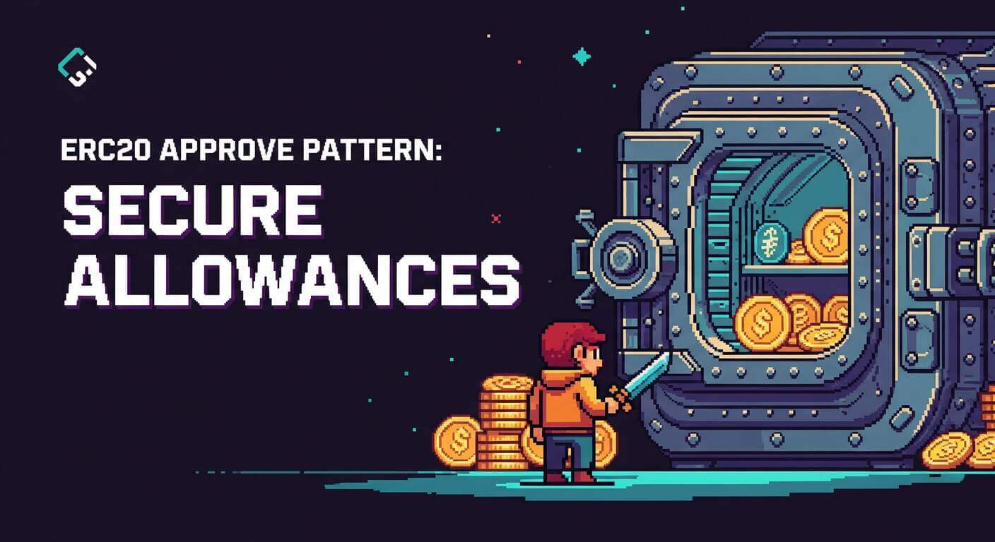 ERC20 Approve Pattern: Secure Token Allowances Guide | Speed Run Ethereum