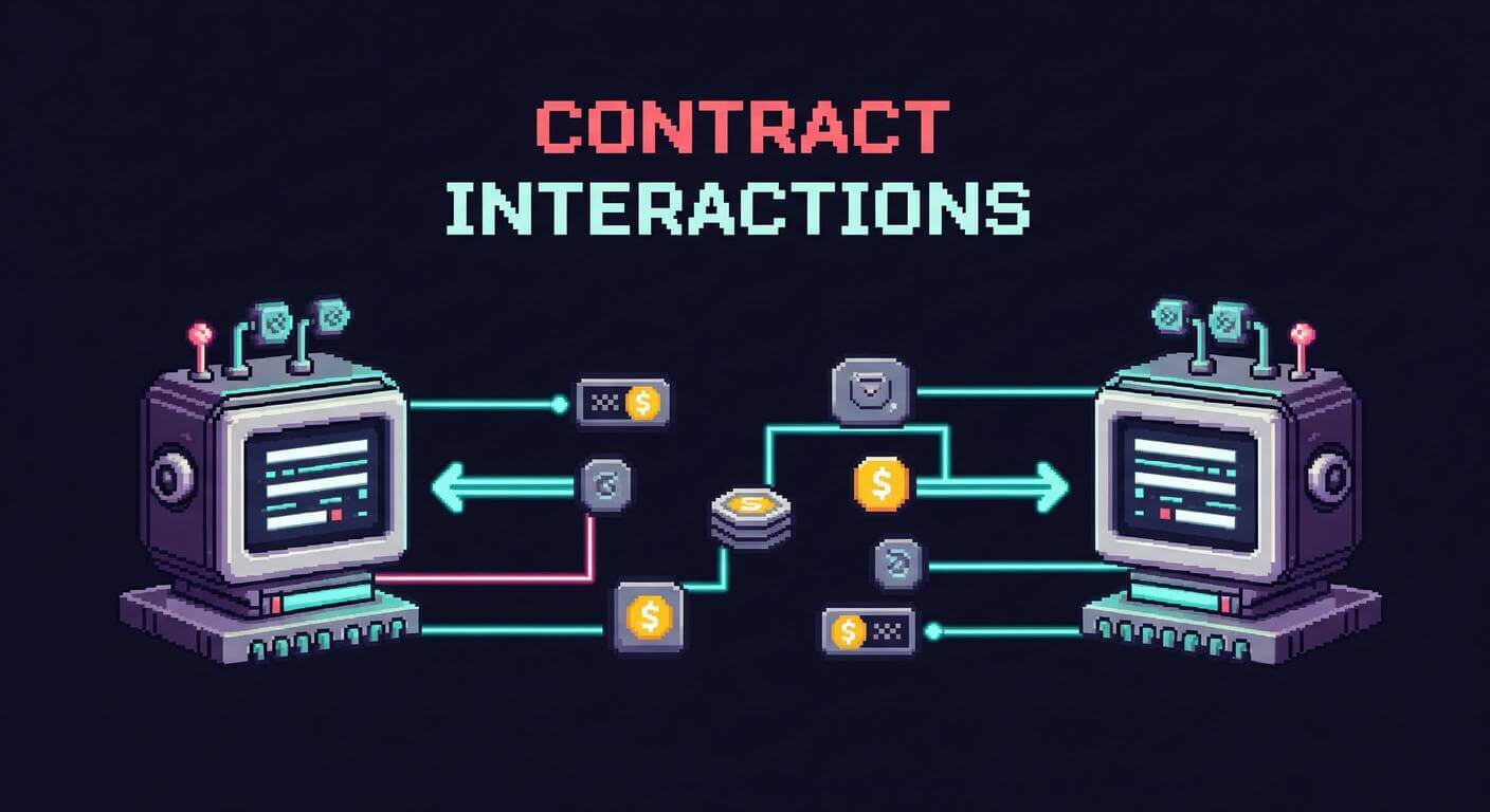 Solidity Contract-to-Contract Interactions Guide | Speed Run Ethereum