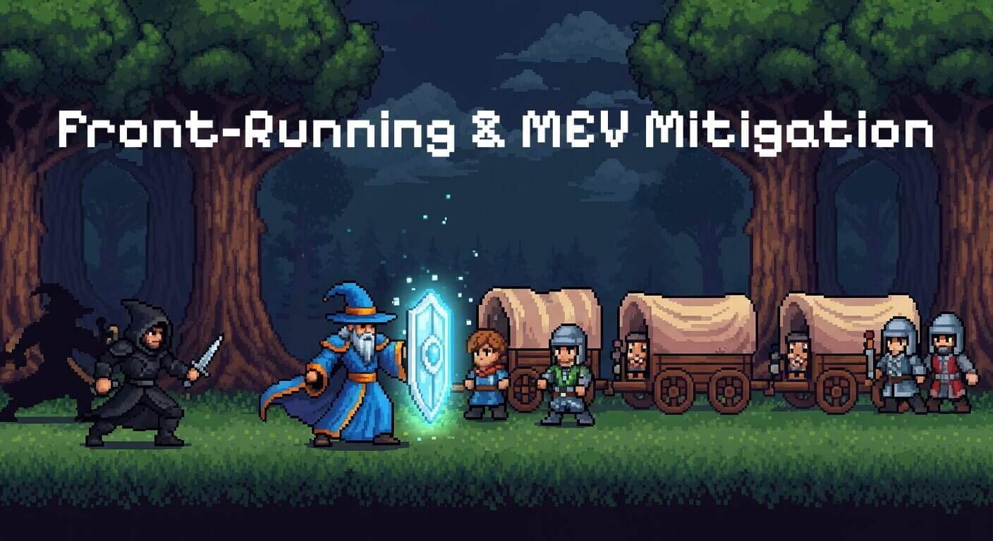 Front-Running & MEV Mitigation: A DEX Developer's Guide | Speed Run Ethereum